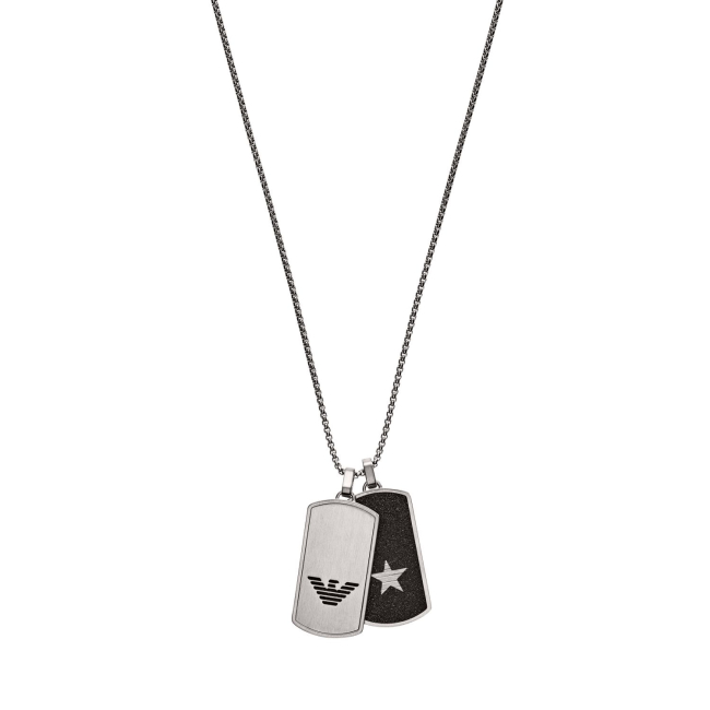 Emporio armani necklace store